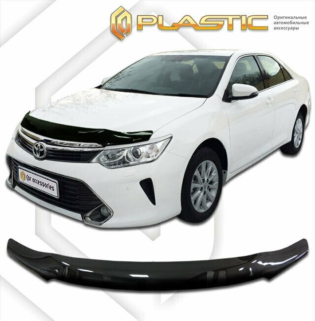 Дефлектор капота Classic черный Toyota Camry Год выпуска 2014-2018
