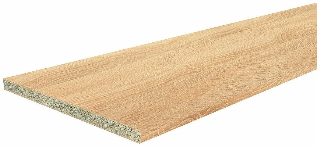 Столешница Hard-38U Прямая (упак.), Дуб сонома, 38*3050*600 мм