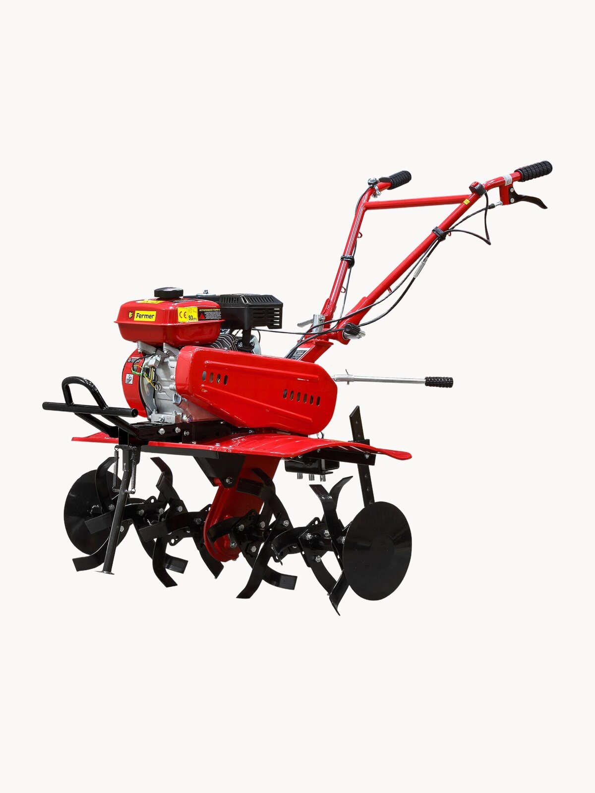 Культиватор бензиновый FERMER мотокультиватор для дачи FM-811MB