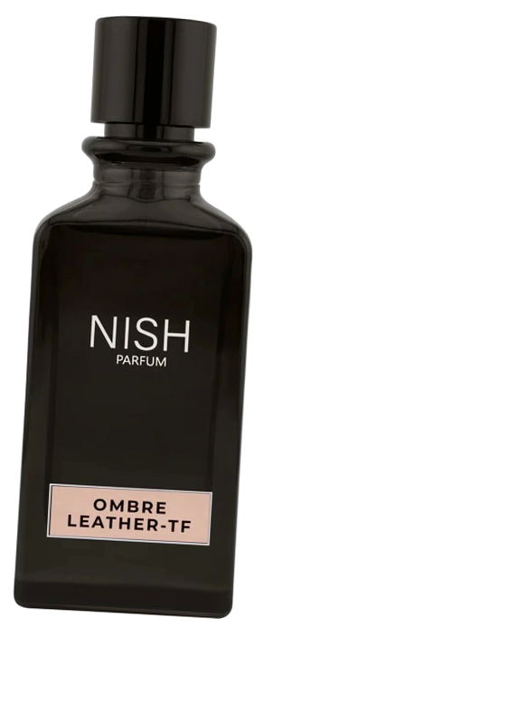 Парфюм унисекс Nish Parfum Ombre Leather 80 мл / Ниш Парфам Омбре Лезе кожаный аромат