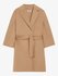 Пальто Max Mara Arona, размер 36, коричневый
