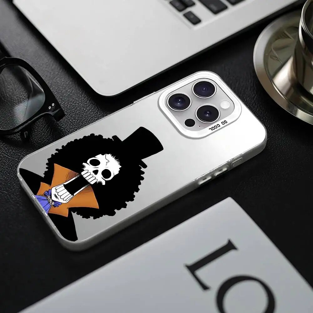 Чехол Brook One Piece для iPhone 17 16 15 14 13 12 11 Pro Max Plus, цветной, z1, iphone13mini
