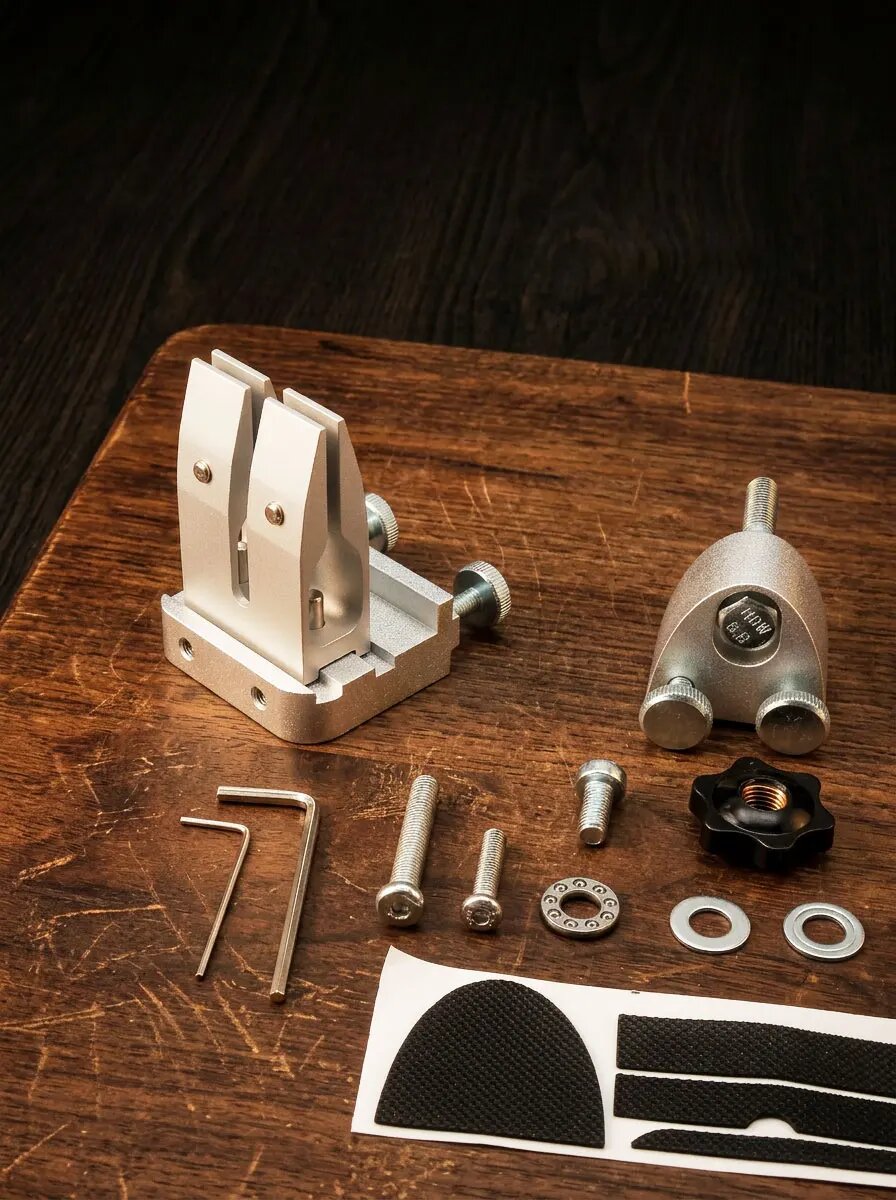 Реечный механизм Sy tools RX-009/RX-008 для заточных систем Grey
