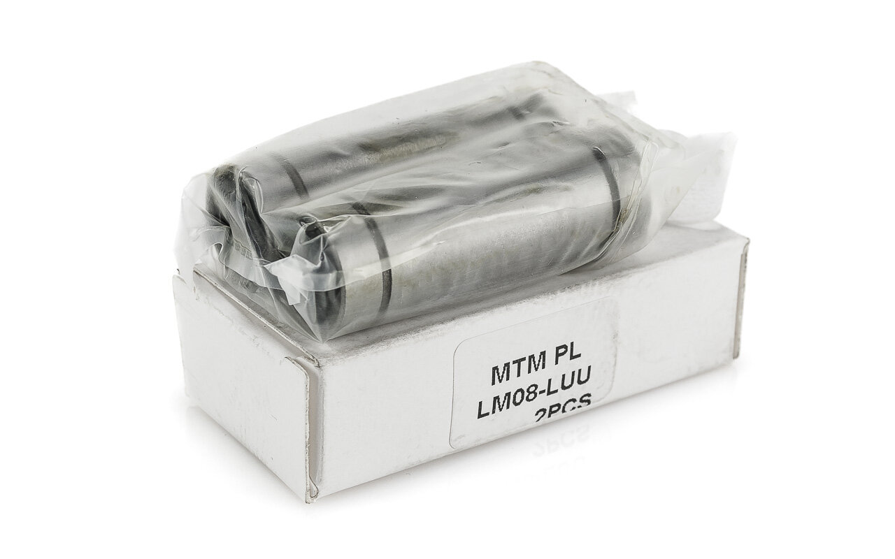 Подшипник MTM LM 08, наружный диаметр 15 мм, внутренний диаметр 8 мм