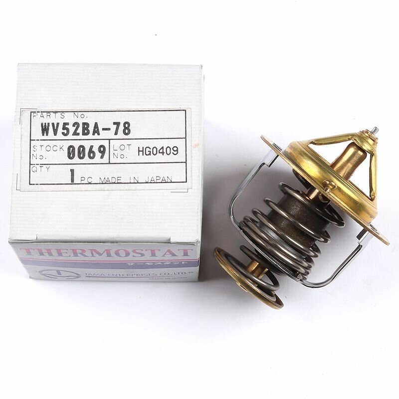 Термостат Tama WV52BA-78 78C градусов Honda Legend (KA3, KA4, KA5, KA6) C20A, C27A OEM 19300-PH7-004