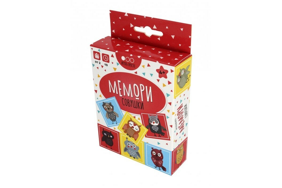 Muravey games. Мемори Совушки арт. ТК007