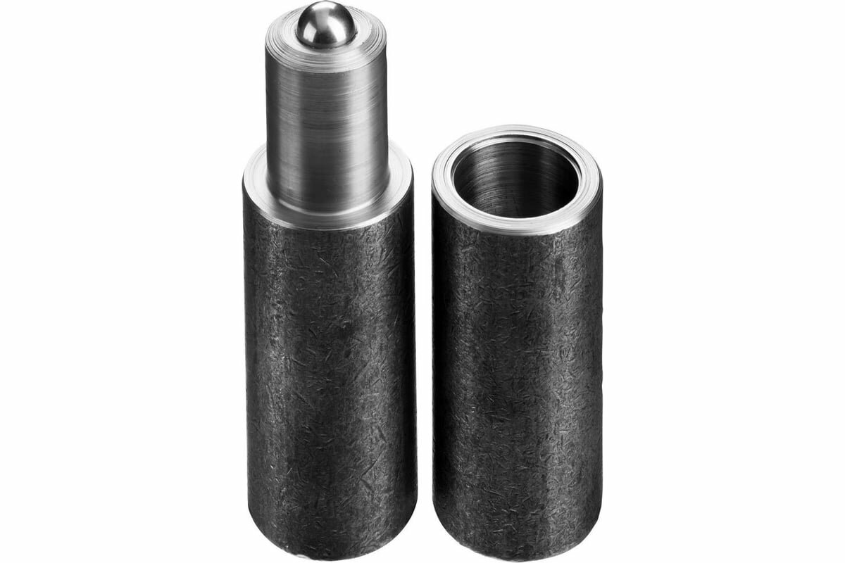 СИБИН каплевидная петля с подшипником 22х120 мм, 37617-120-22 для мебельной фурнитуры