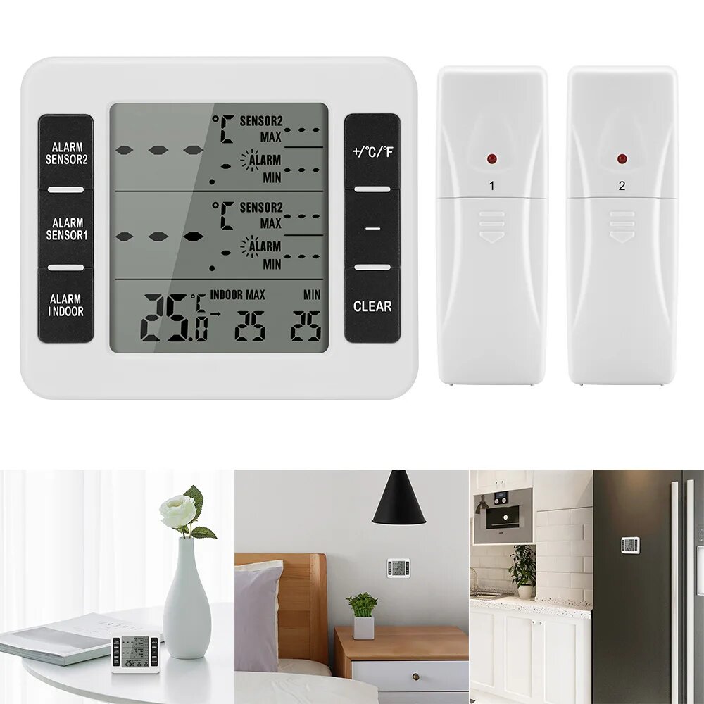 Беспроводной цифровой термометр