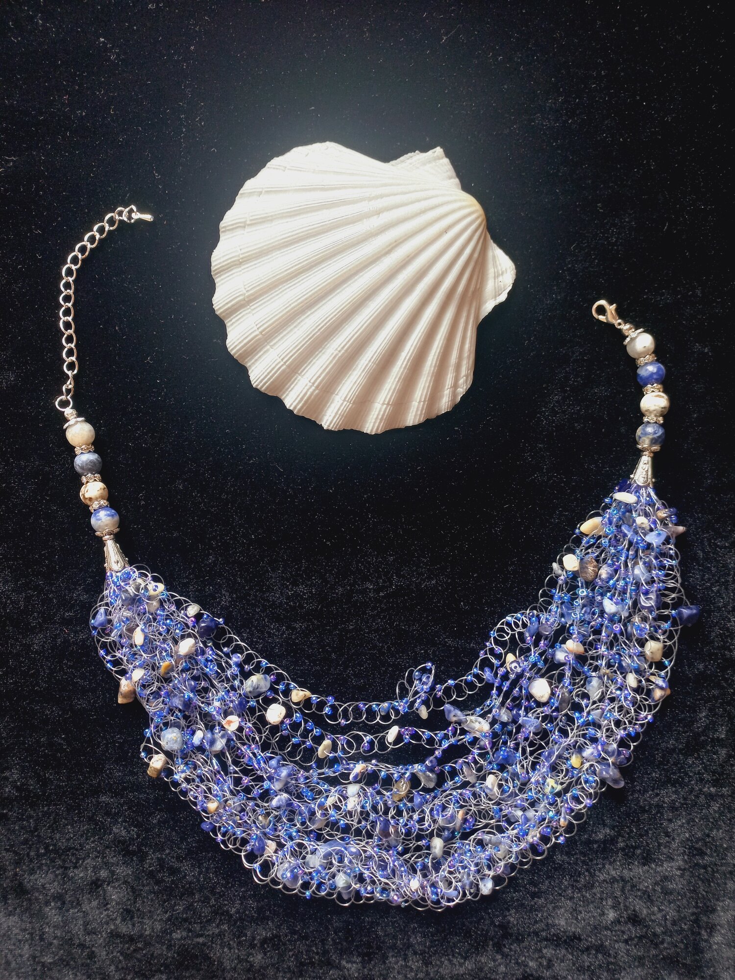 Бусы, бисер