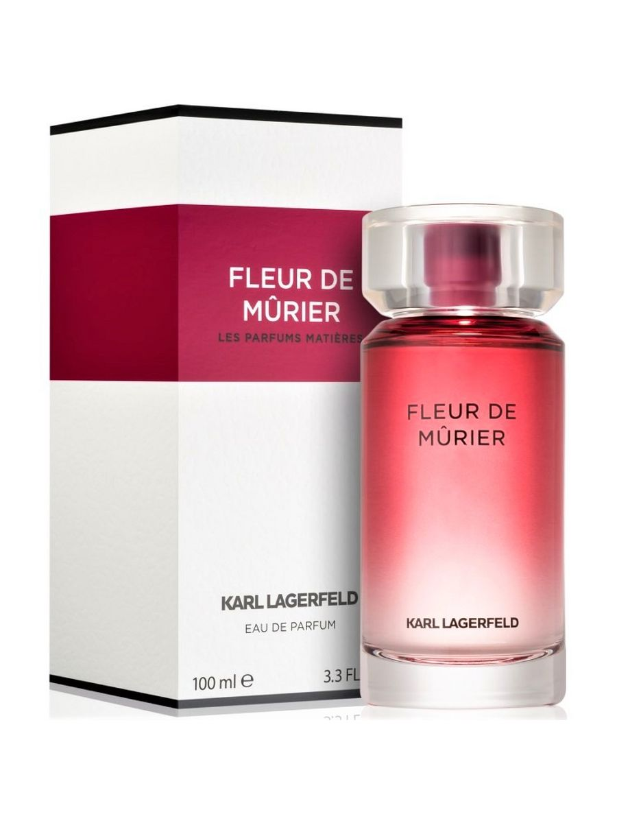 Парфюмерная вода женская Karl Lagerfeld Fleur de Murier, 100 мл