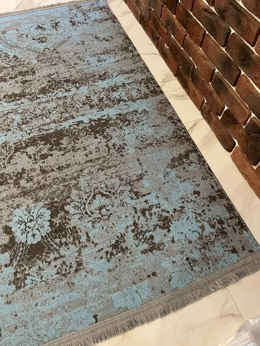 Коврик Natali's Carpets на пол в комнату, прикроватный 1,1м*0,6м — фото 1