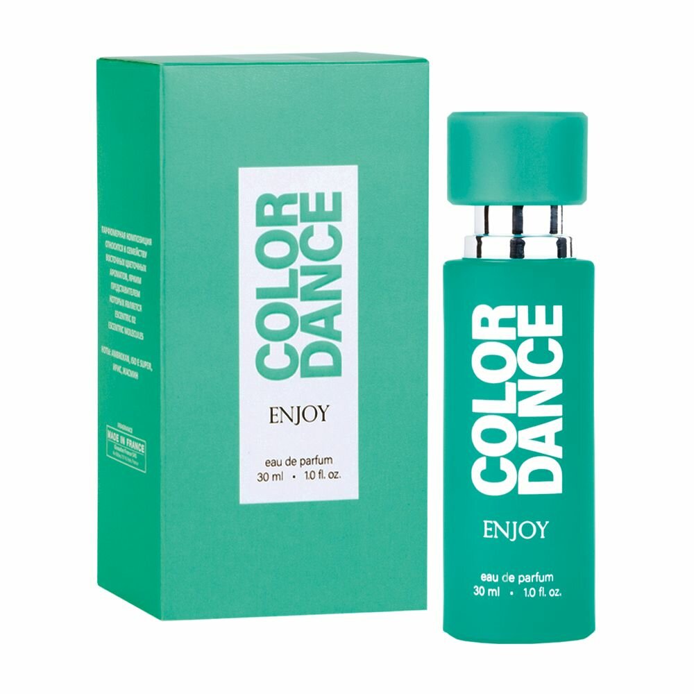 Парф. вода Delta parfum Color Dance Enjoy (Флёр накотик)