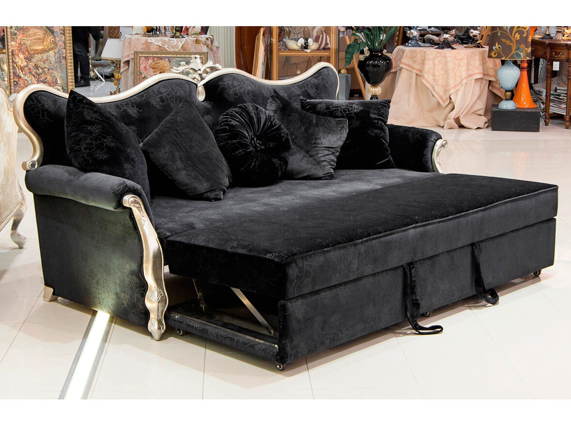 Диван неоклассика, раскладной