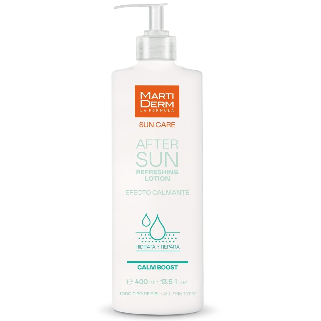 Martiderm Sun Care SUN CARE Освежающий лосьон после солнца 400мл