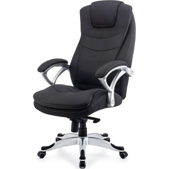 Кресло руководителя Хорошие Кресла Patrick 2065 ткань black