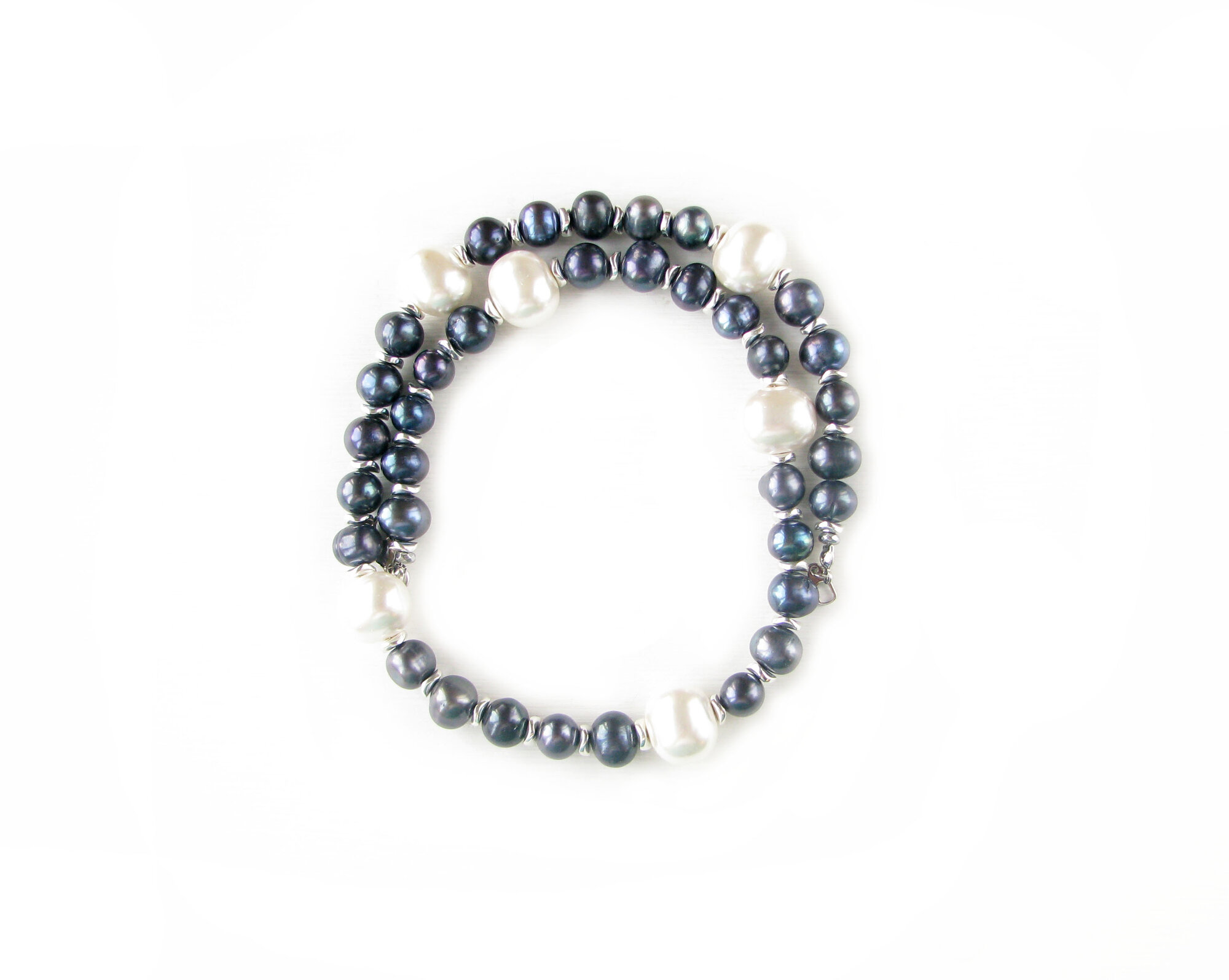 Колье, жемчуг пресноводный