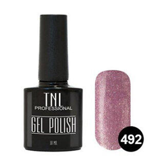 TNL Professional Цветной Гель-лак № 492 - Фиалковый блеск (10 мл.)