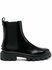 Ботинки Tod's Ботинки челси с заклепками, размер 40
