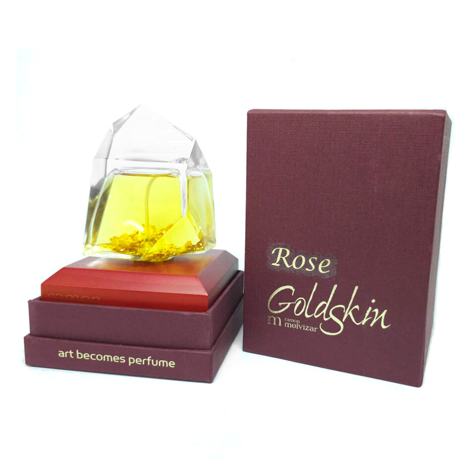Ramon Molvizar Rose Goldskin парфюмерная вода 75 мл / Рамон Молвизар Роза Голдскин