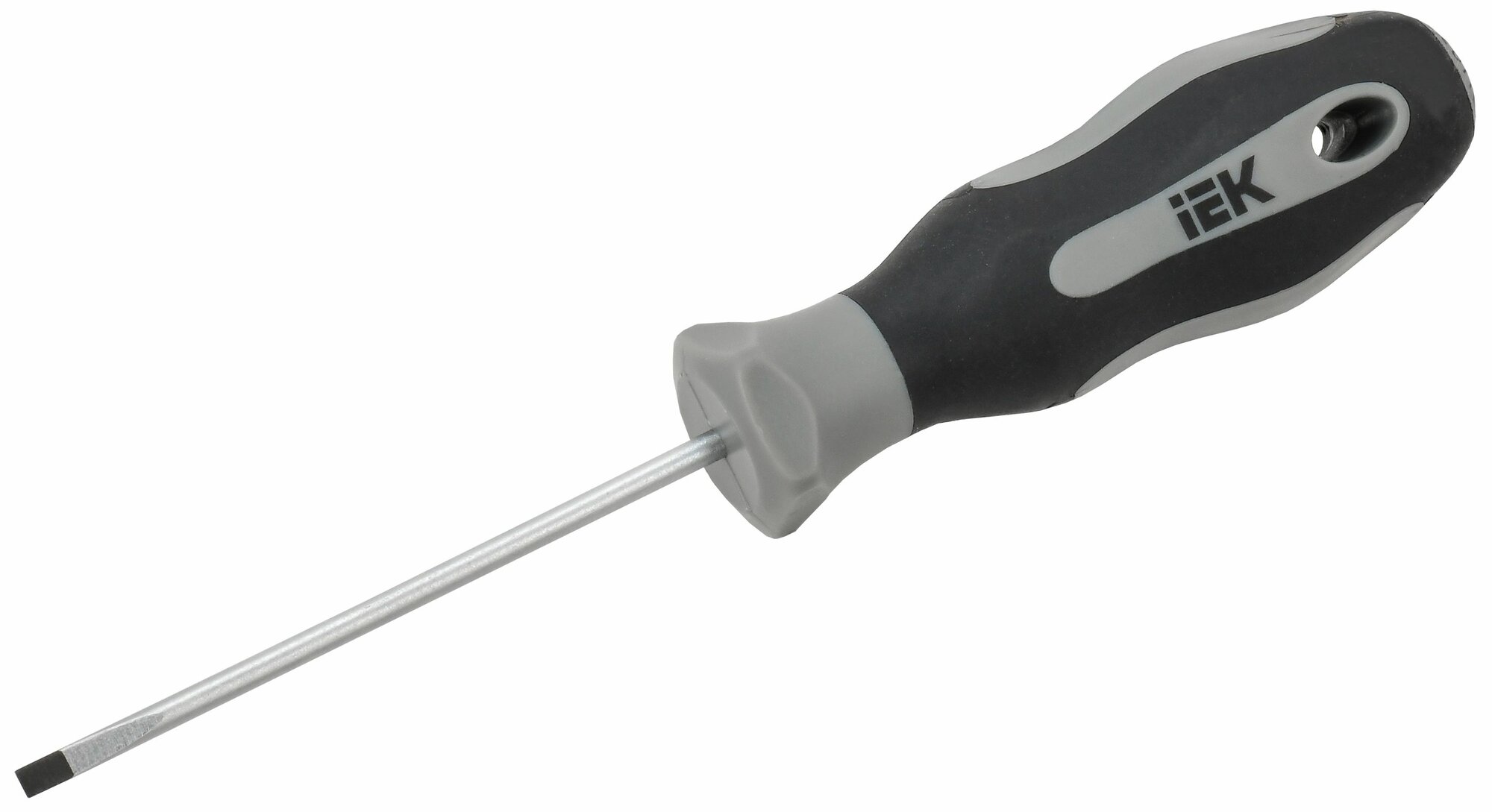 Отвертка IEK ARMA2L 5, SL2.5х63, прямой наконечник, магнитный, длина 133мм