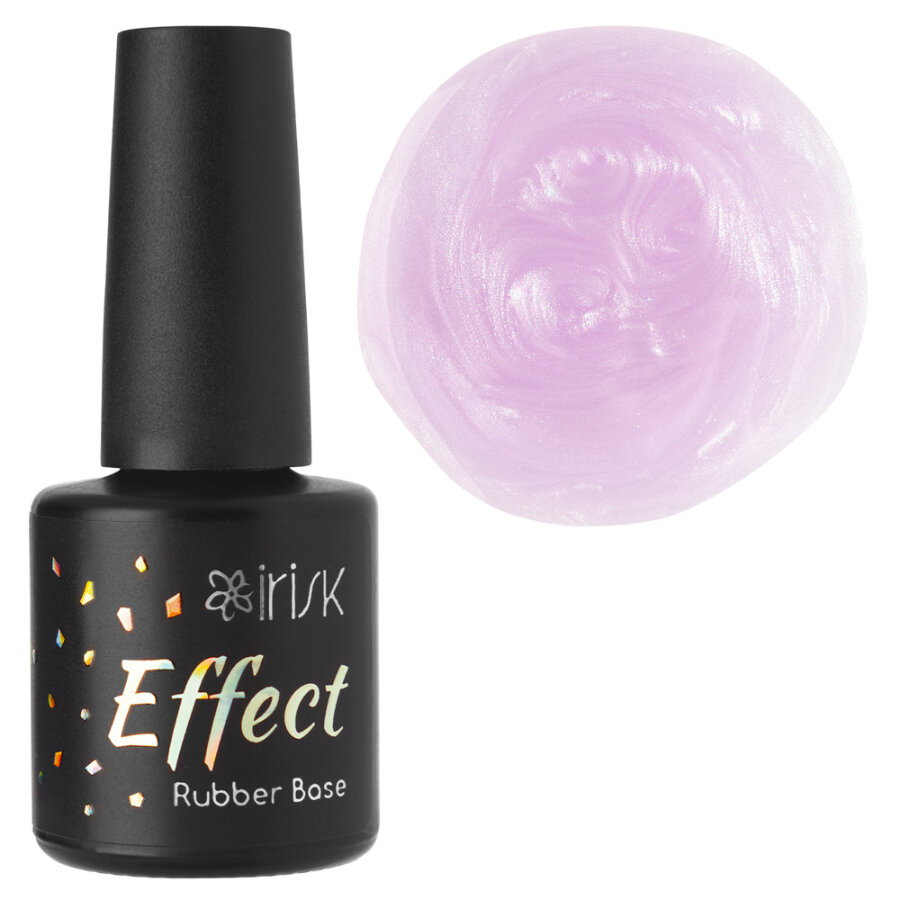 База для гель-лака IRISK Effect Rubber Base №03-Жемчужный Пион, 10 мл