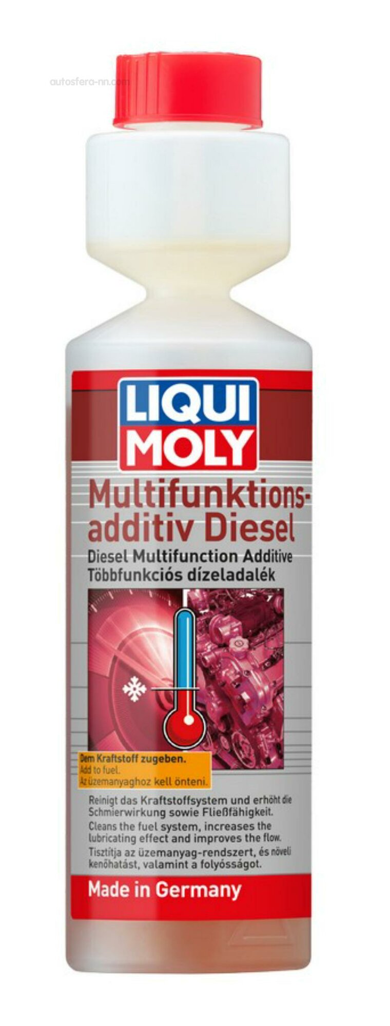 LIQUI MOLY 21469 Присадка в топливо зимняя