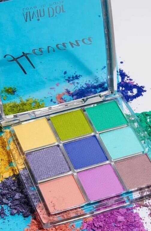 Alvin D'or Тени для век Havana AES-16 01