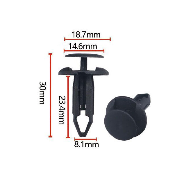 Клипса Nord YADA FORD / Форд, 10 шт