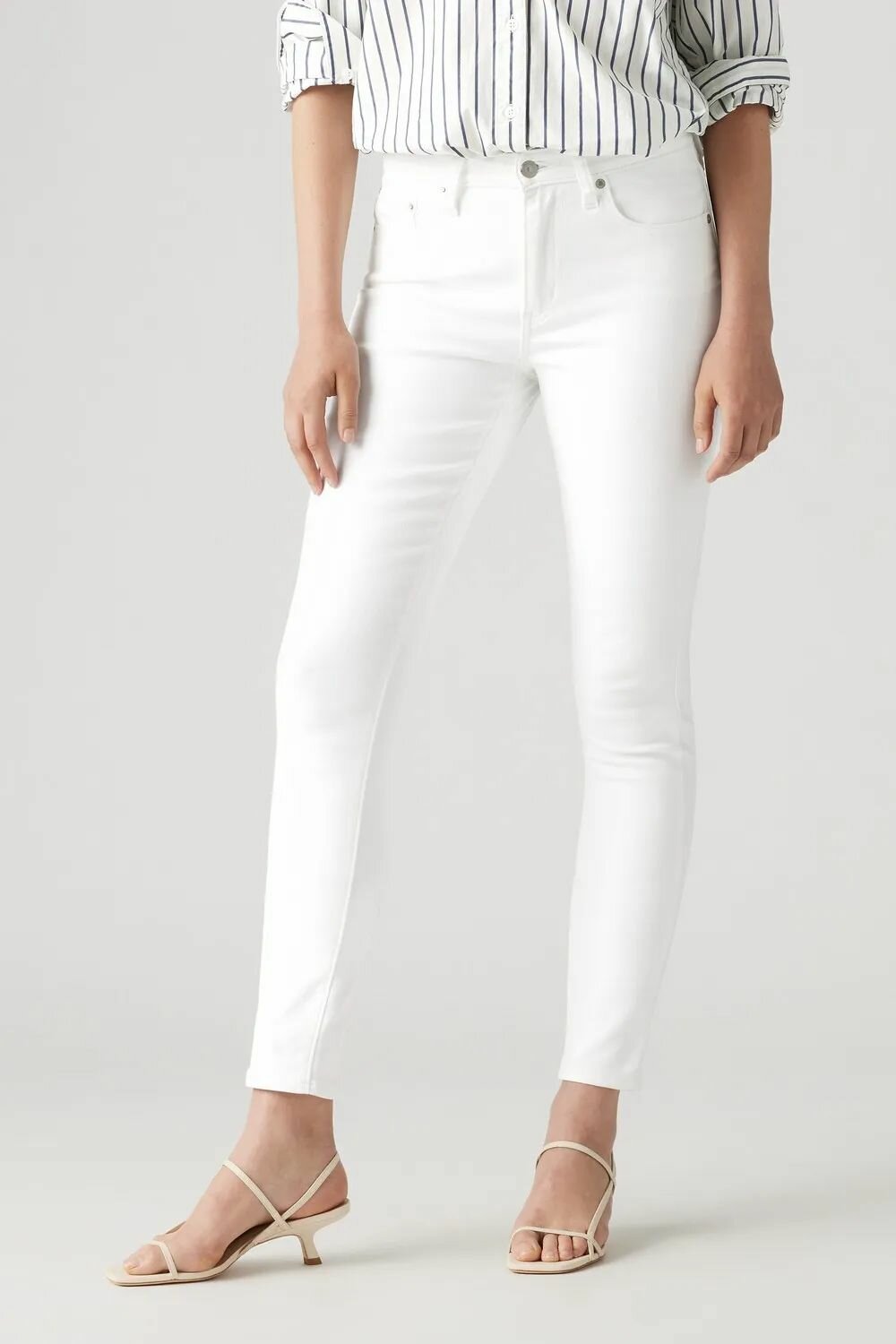 Джинсы скинни 