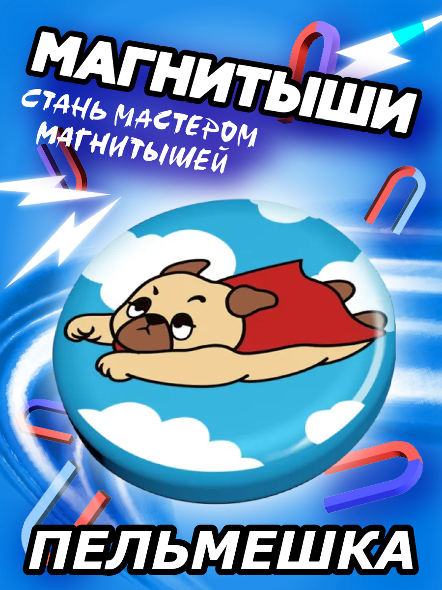 Магнитыш 1 шт Пельмешка