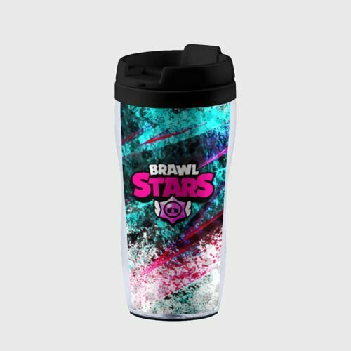 Brawl stars stripes splash Термокружка