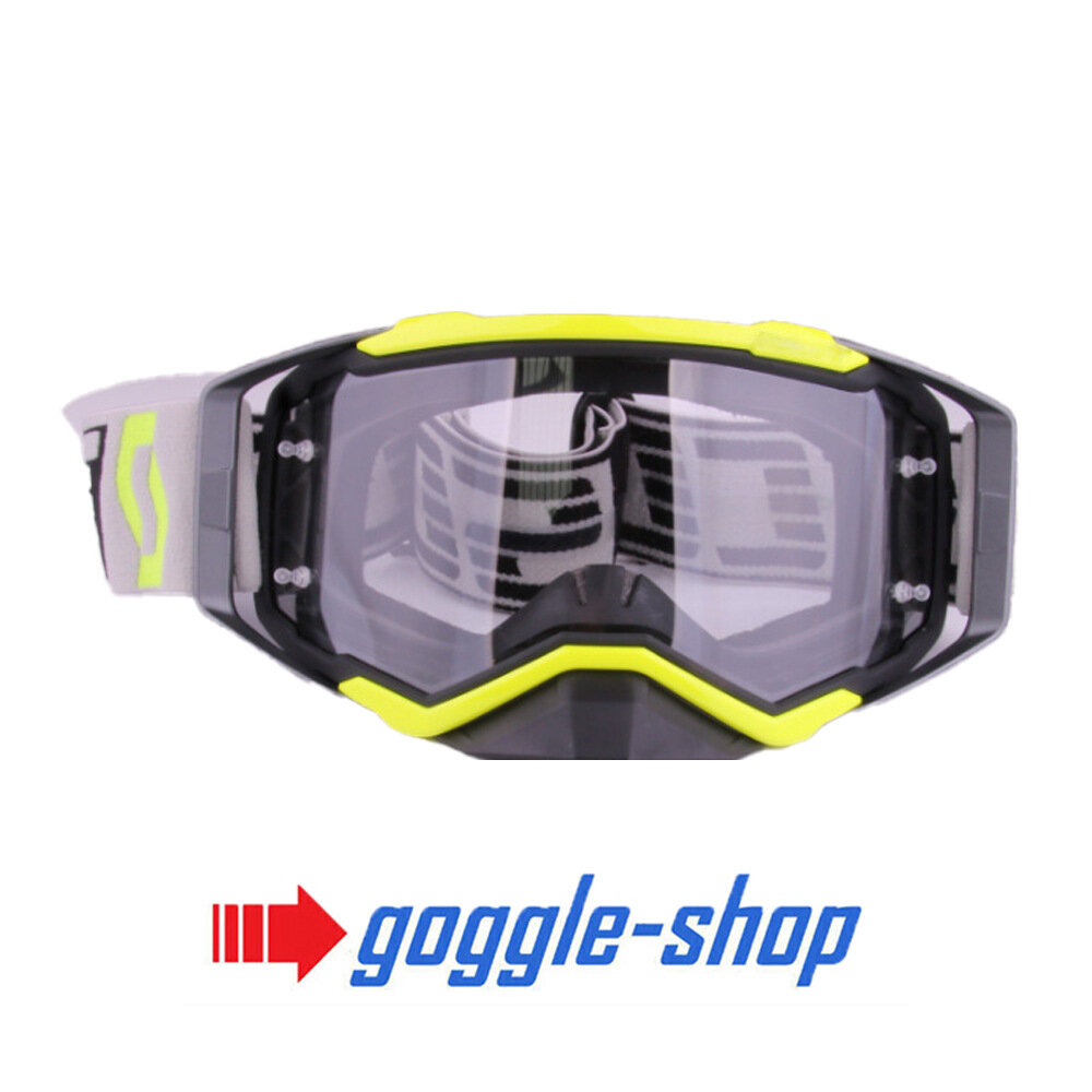 Мотоциклетные очки Scott C7, прозрачные, для верховой езды