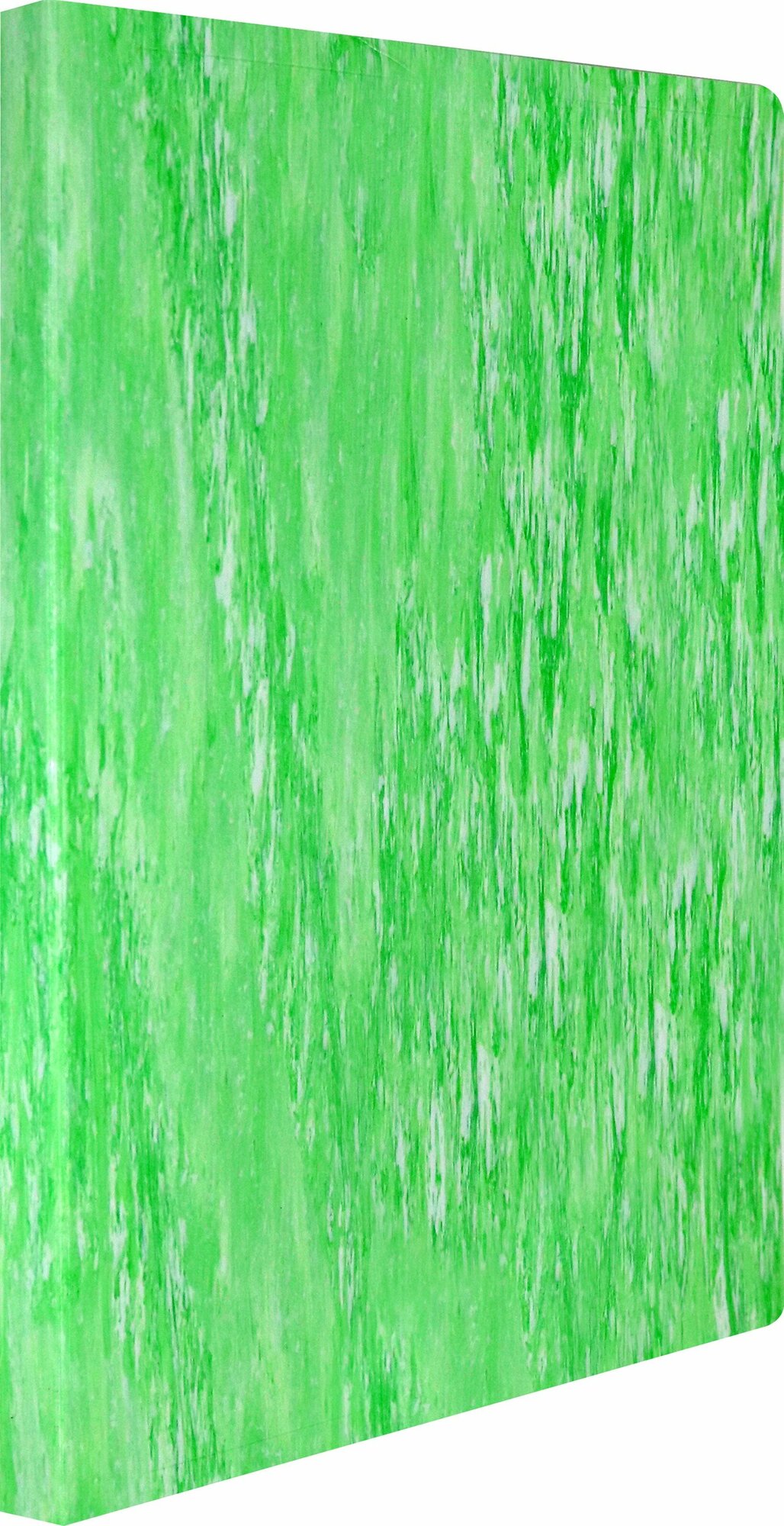 Папка с металлическим зажимом (A4, пластиковая, салатовая), (MLPZ07CLETT)