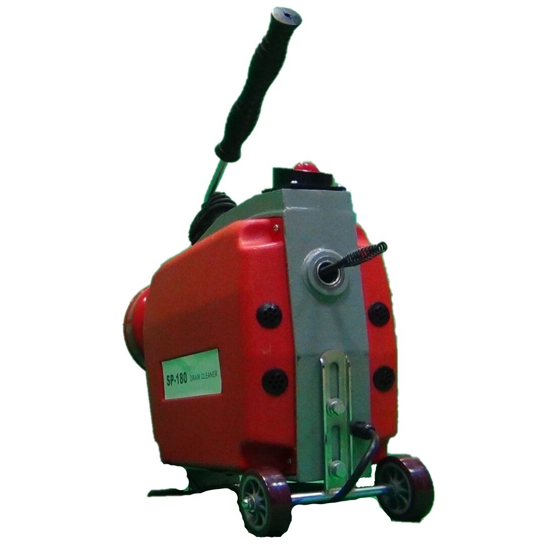 Прочистная машина SP-180B с эл. приводом CROCODILE арт.50618-40-20Н