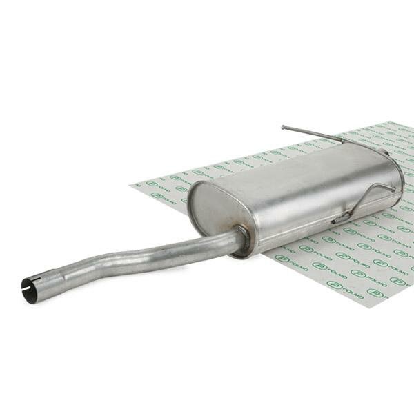 Глушитель выхлопных газов конечный, POLMOSTROW 03.128 (1 шт.)