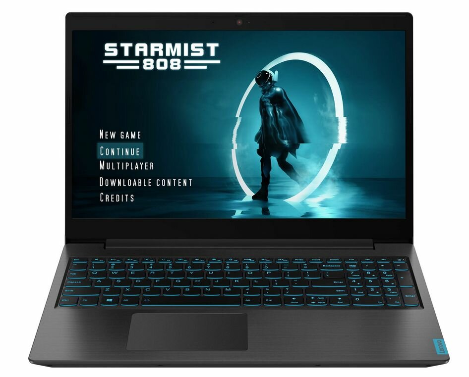 15,6" Ноутбук Lenovo IdeaPad Gaming L340-15IRH (81LK00A1RK) черный - 1920x1080, IPS, Intel Core i5-9300H, ядра: 4 x 2,4 ГГц, 16 ГБ, HDD 1152 ГБ, NVIDIA GeForce GTX 1650 (4 ГБ), W10Pro