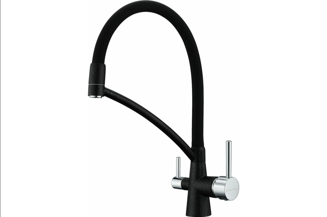 Смеситель Paulmark Siegen Si213111-418 (черный металлик)