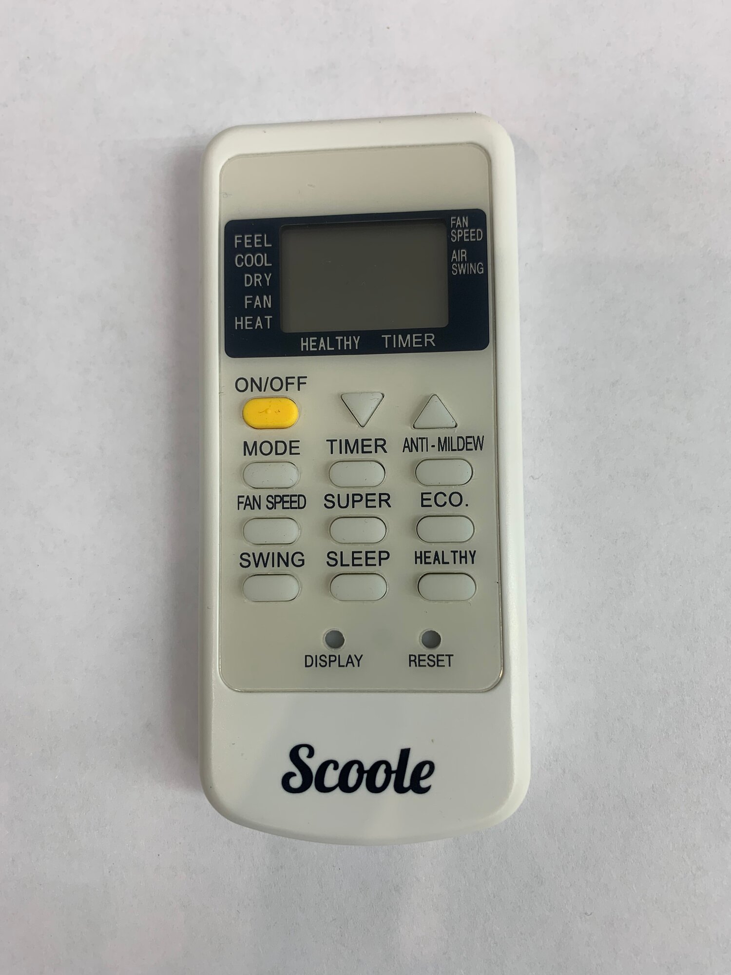 Пульт дистанционного управления для кондиционера Scoole Sp6, для Hyundai, Shivaki