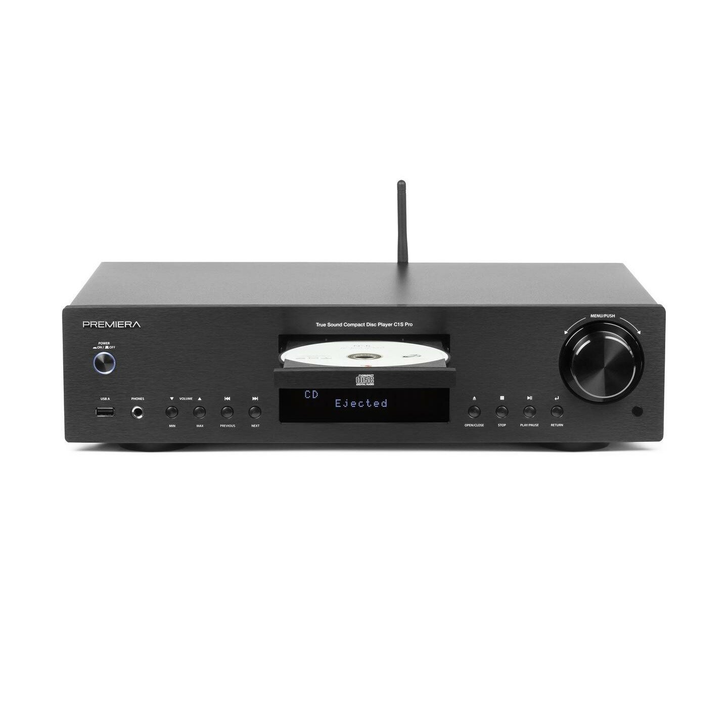 CD проигрыватель Premiera C1S PRO Black — фото 1