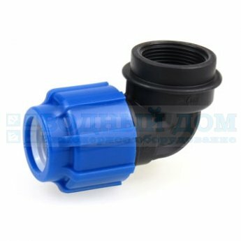 ПНД Угол 40х1 1/4" внутренняя резьба