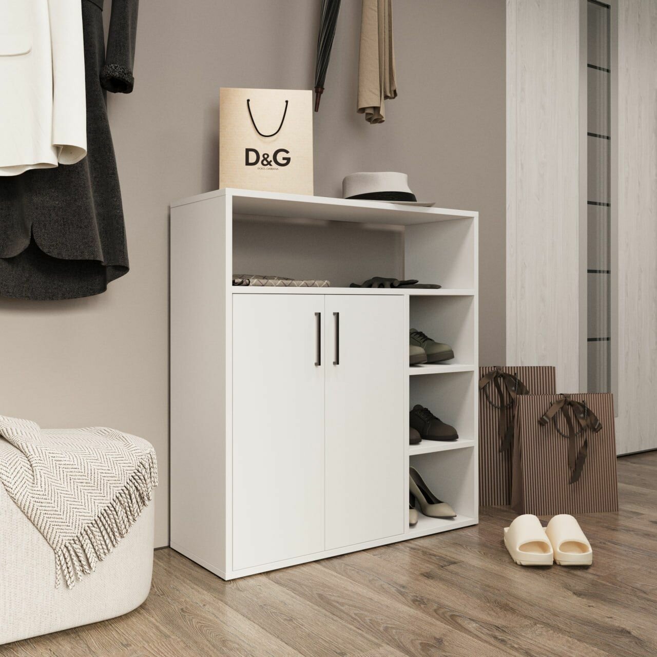 Обувница "88х80х30"