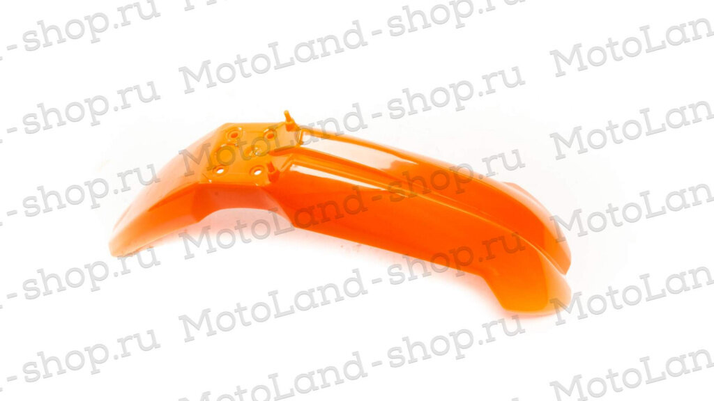 Крыло переднее кросс (21" колесо) оранжевое
