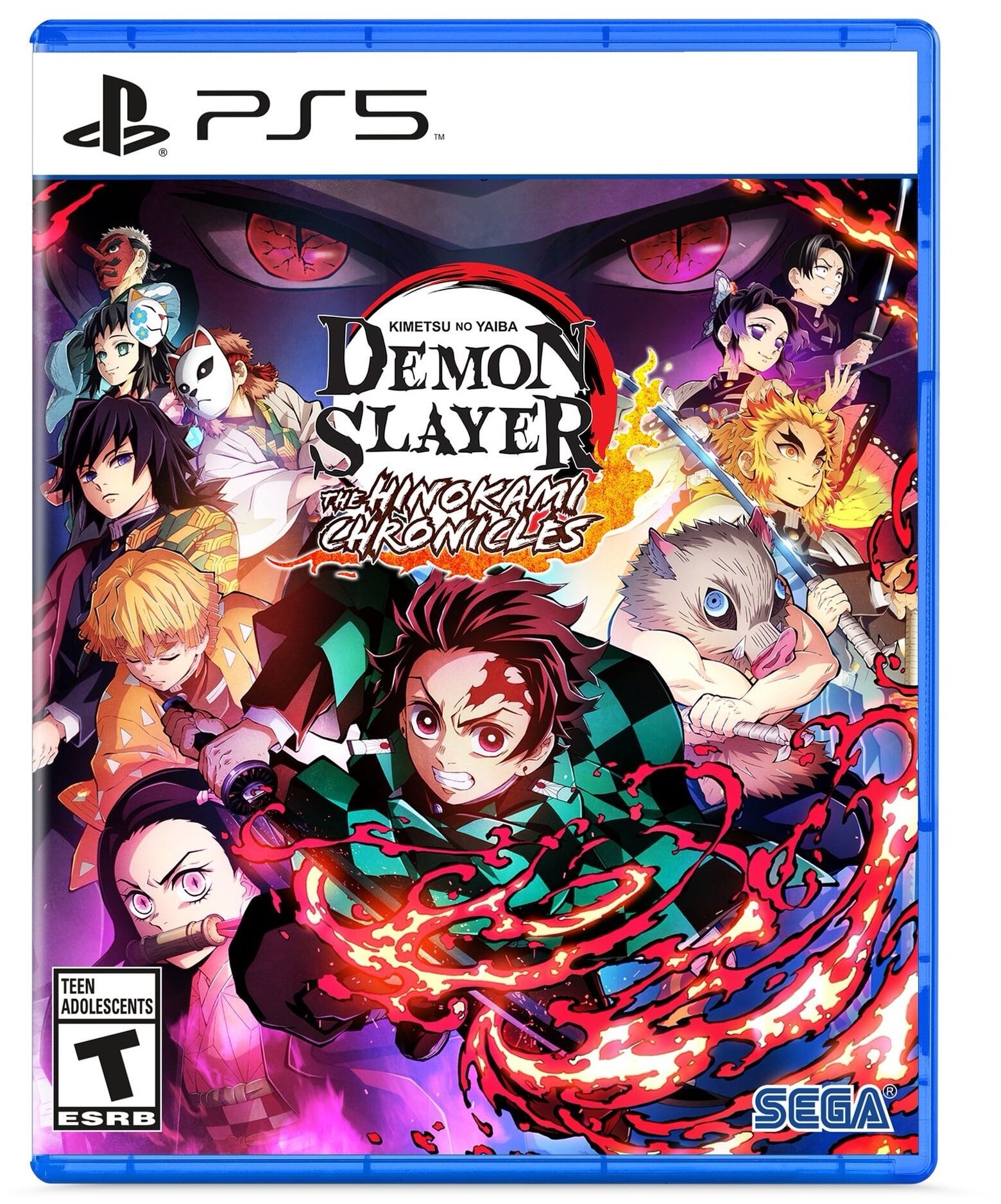 Игра Demon Slayer: Kimetsu no Yaiba The Hinokami Chronicles (PS5)