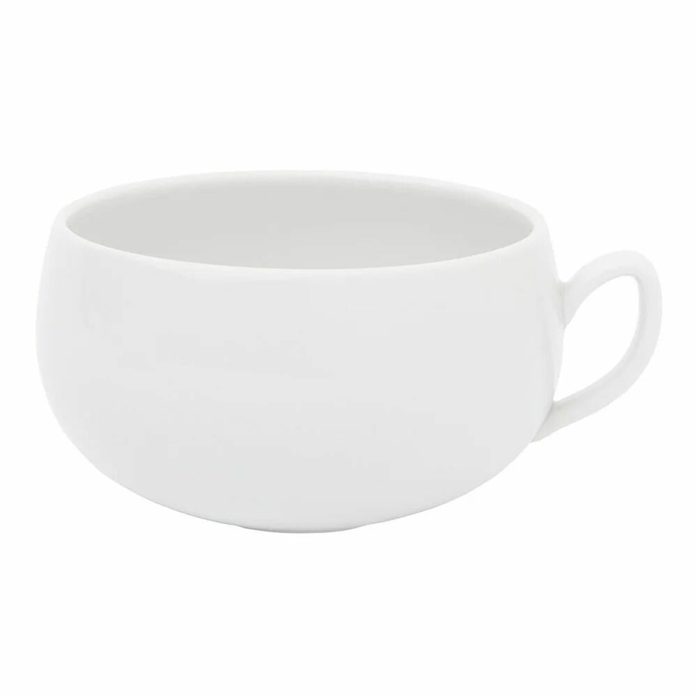 Чашка чайная Guy Degrenne Salam (250 мл), 9.8х5.6 см, белая