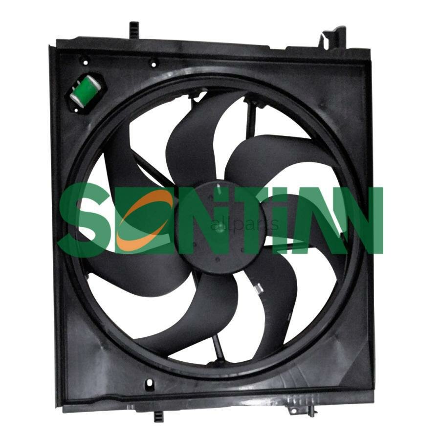 SONTIAN ZD168611 Крыльчатка с эл. мотором Nissan Qashqai (14-) 2.0i