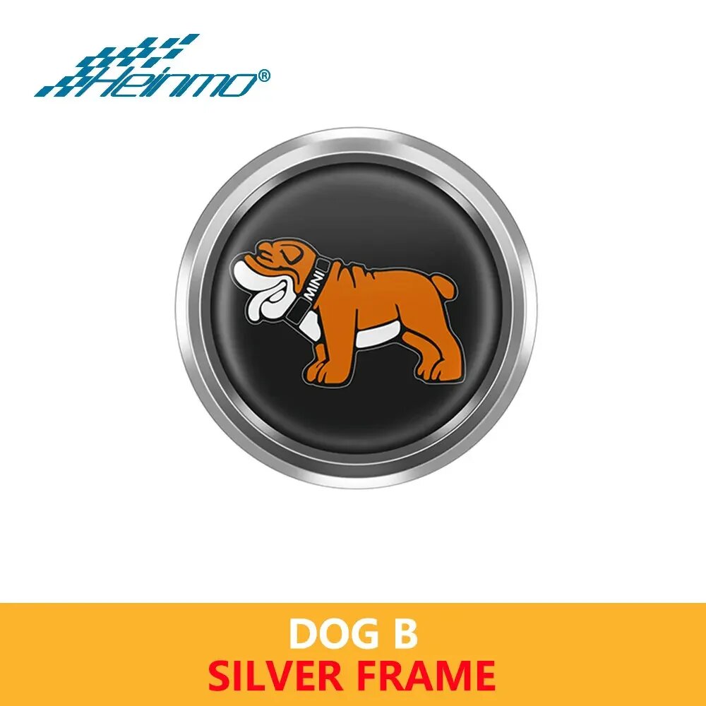 Автомобильные аксессуары, передняя решетка, бампер, эмблема, значок воздухозаборника, наклейки для Mini Cooper S JCW R52 R53 R55 R56 R60 F54 F55 F56 F60 Silver 3