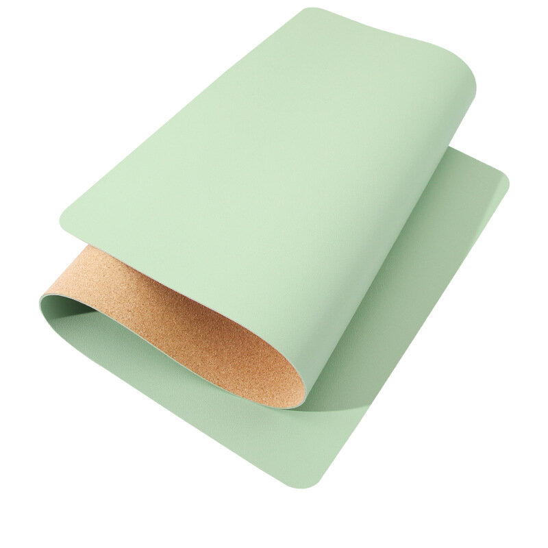 Коврик для мыши simple ins wind cork, двусторонний, пробковый, кожаный, 800x400мм