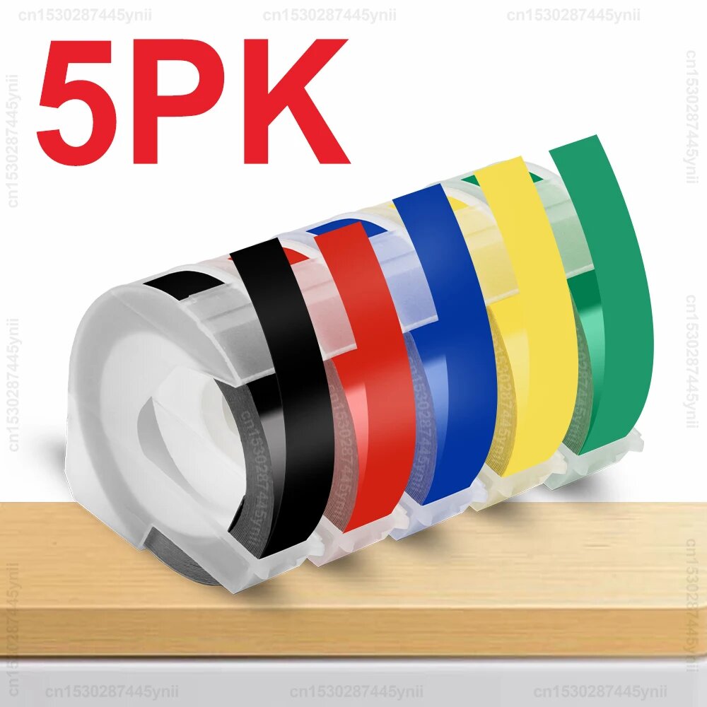 Ручной 3D принтер этикеток Labelwell B90, 5PK Mixed Color 1
