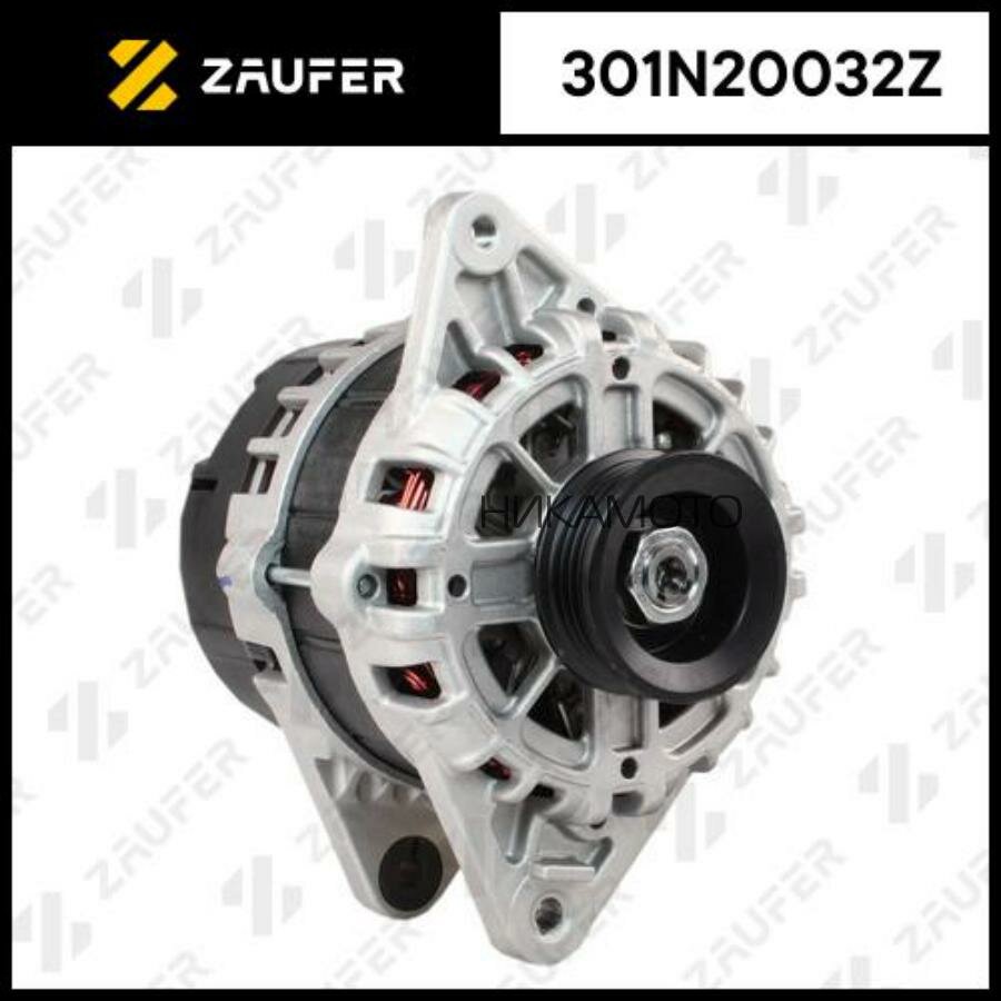 ZAUFER 301N20032Z Генератор HYUNDAI ACCENT/VERNA/GETZ/ELANTRA/MATRIX/KIA RIO/CERATO/SPORTAGE 90A