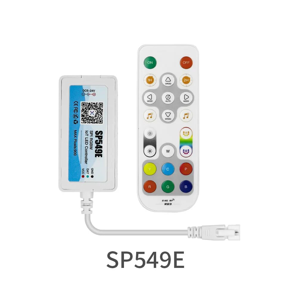 RGB контроллер SP549E для светодиодной ленты